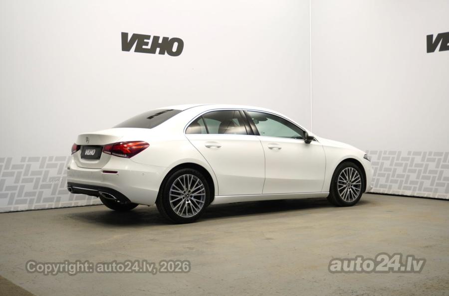 Balts Mercedes-Benz A-Class 2022 Tartu, ar dzinēja tilpumu 1.30 L un nobraukumu 48 tūkst. km par 24900 €, foto 3 vietnē AUTOMOTO.COM.LV