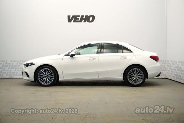 Balts Mercedes-Benz A-Class 2022 Tartu, ar dzinēja tilpumu 1.30 L un nobraukumu 48 tūkst. km par 24900 €, foto 3 vietnē AUTOMOTO.COM.LV