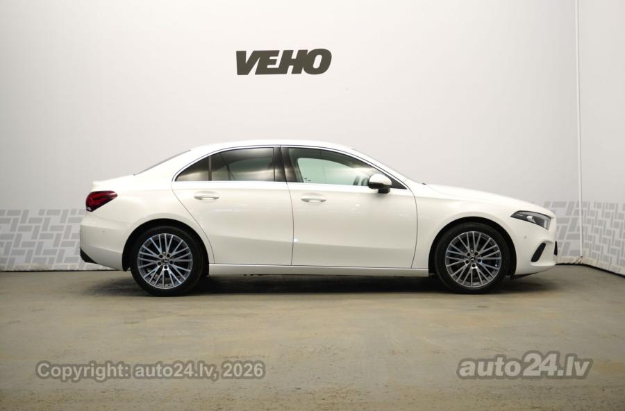 Balts Mercedes-Benz A-Class 2022 Tartu, ar dzinēja tilpumu 1.30 L un nobraukumu 48 tūkst. km par 24900 €, foto 5 vietnē AUTOMOTO.COM.LV