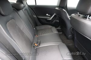 Balts Mercedes-Benz A-Class 2022 Tartu, ar dzinēja tilpumu 1.30 L un nobraukumu 48 tūkst. km par 24900 €, foto 9 vietnē AUTOMOTO.COM.LV