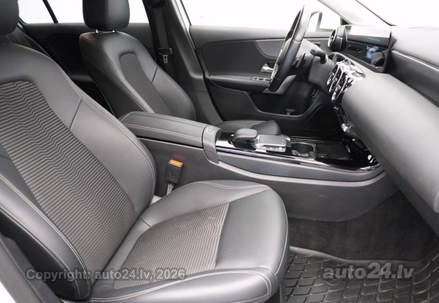 Balts Mercedes-Benz A-Class 2022 Tartu, ar dzinēja tilpumu 1.30 L un nobraukumu 48 tūkst. km par 24900 €, foto 10 vietnē AUTOMOTO.COM.LV