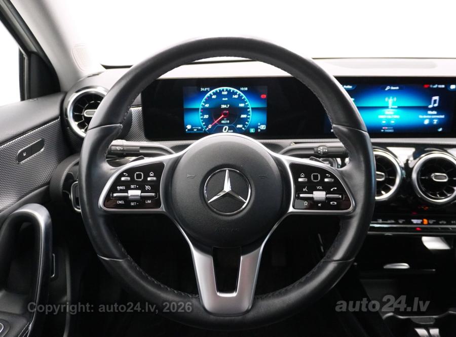 Balts Mercedes-Benz A-Class 2022 Tartu, ar dzinēja tilpumu 1.30 L un nobraukumu 48 tūkst. km par 24900 €, foto 14 vietnē AUTOMOTO.COM.LV