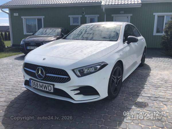 Balts Mercedes-Benz A-Class 2022 Tallina, ar dzinēja tilpumu 1.30 L un nobraukumu 73 tūkst. km par 27900 €, foto 1 vietnē AUTOMOTO.COM.LV