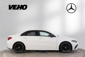 Balts Mercedes-Benz A-Class 2025 Tallina, ar dzinēja tilpumu 1.30 L un nobraukumu 23 tūkst. km par 38900 €, foto 3 vietnē AUTOMOTO.COM.LV