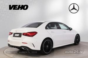 Balts Mercedes-Benz A-Class 2025 Tallina, ar dzinēja tilpumu 1.30 L un nobraukumu 23 tūkst. km par 38900 €, foto 4 vietnē AUTOMOTO.COM.LV