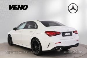 Balts Mercedes-Benz A-Class 2025 Tallina, ar dzinēja tilpumu 1.30 L un nobraukumu 23 tūkst. km par 38900 €, foto 5 vietnē AUTOMOTO.COM.LV