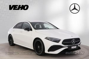 Balts Mercedes-Benz A-Class 2025 Tallina, ar dzinēja tilpumu 1.30 L un nobraukumu 23 tūkst. km par 38900 €, foto 7 vietnē AUTOMOTO.COM.LV