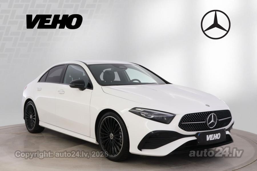 Balts Mercedes-Benz A-Class 2025 Tallina, ar dzinēja tilpumu 1.30 L un nobraukumu 23 tūkst. km par 38900 €, foto 7 vietnē AUTOMOTO.COM.LV