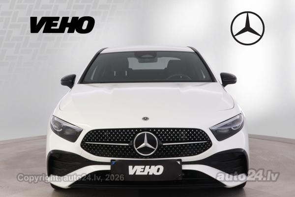 Белый Мерседес А класс 2025 в Таллин, объемом двигателя 1.30 л и пробегом 23 тыс. км за 38900 €, фото 7 на AUTOMOTO.COM.LV