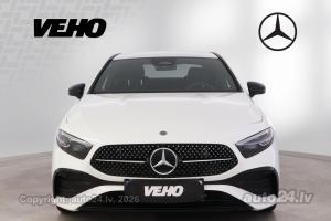 Balts Mercedes-Benz A-Class 2025 Tallina, ar dzinēja tilpumu 1.30 L un nobraukumu 23 tūkst. km par 38900 €, foto 8 vietnē AUTOMOTO.COM.LV