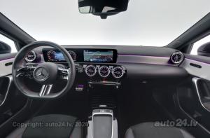 Balts Mercedes-Benz A-Class 2025 Tallina, ar dzinēja tilpumu 1.30 L un nobraukumu 23 tūkst. km par 38900 €, foto 12 vietnē AUTOMOTO.COM.LV