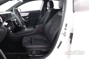 Balts Mercedes-Benz A-Class 2025 Tallina, ar dzinēja tilpumu 1.30 L un nobraukumu 23 tūkst. km par 38900 €, foto 13 vietnē AUTOMOTO.COM.LV