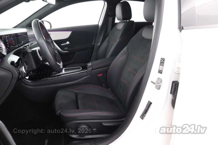 Balts Mercedes-Benz A-Class 2025 Tallina, ar dzinēja tilpumu 1.30 L un nobraukumu 23 tūkst. km par 38900 €, foto 13 vietnē AUTOMOTO.COM.LV