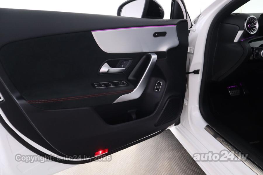 Balts Mercedes-Benz A-Class 2025 Tallina, ar dzinēja tilpumu 1.30 L un nobraukumu 23 tūkst. km par 38900 €, foto 16 vietnē AUTOMOTO.COM.LV