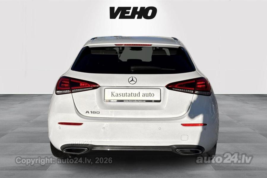 Balts Mercedes-Benz A-Class 2018 Pērnava, ar dzinēja tilpumu 1.30 L un nobraukumu 123 tūkst. km par 18400 €, foto 6 vietnē AUTOMOTO.COM.LV