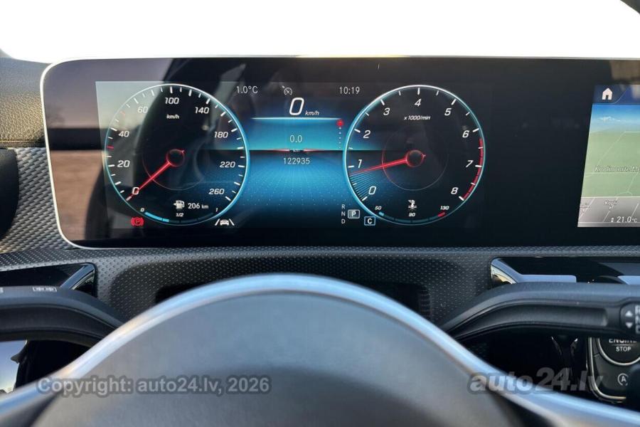 Balts Mercedes-Benz A-Class 2018 Pērnava, ar dzinēja tilpumu 1.30 L un nobraukumu 123 tūkst. km par 18400 €, foto 14 vietnē AUTOMOTO.COM.LV