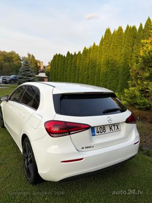 White Mercedes-Benz A-Class 2018 in Tallinn, with an engine capacity of 1.50 L and mileage of 225 thousand km for 15990 €, photo 5 on AUTOMOTO.COM.LV