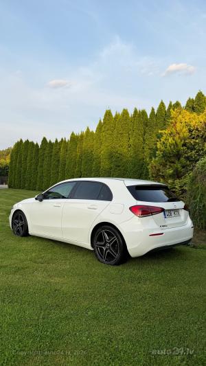 White Mercedes-Benz A-Class 2018 in Tallinn, with an engine capacity of 1.50 L and mileage of 225 thousand km for 15990 €, photo 7 on AUTOMOTO.COM.LV