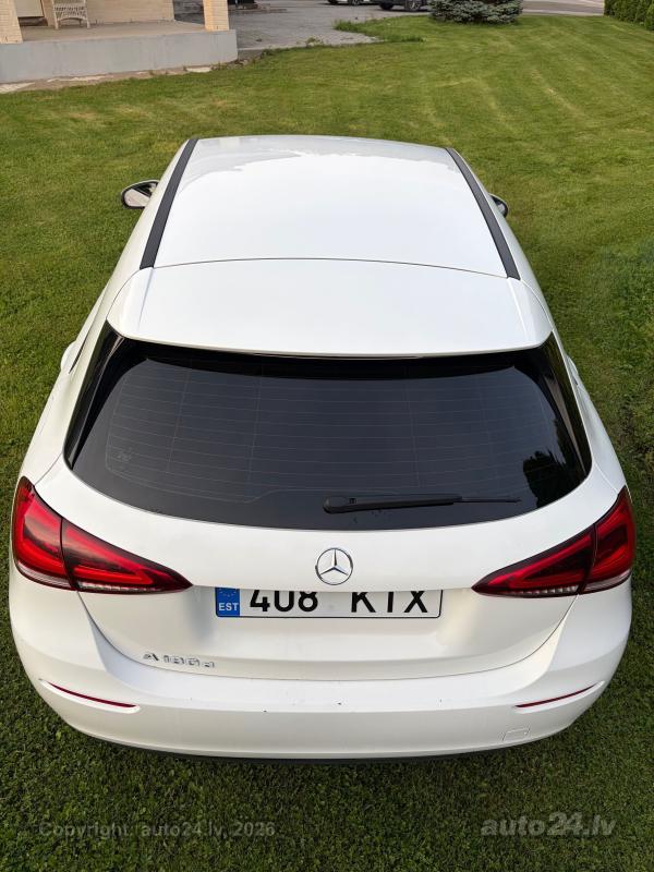Mercedes-Benz A-Class 2018 in Tallinn on AUTOMOTO.COM.LV White Mercedes-Benz A-Class 2018 in Tallinn, with an engine capacity of 1.50 L and mileage of 225 thousand km for 15990 €, photo 8 on AUTOMOTO.COM.LV