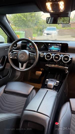 White Mercedes-Benz A-Class 2018 in Tallinn, with an engine capacity of 1.50 L and mileage of 225 thousand km for 15990 €, photo 10 on AUTOMOTO.COM.LV