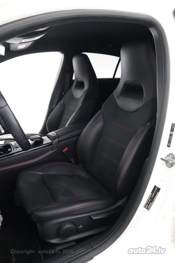 White Mercedes-Benz A-Class 2019 in Tallinn, with an engine capacity of 1.30 L and mileage of 193 thousand km for 17900 €, photo 11 on AUTOMOTO.COM.LV