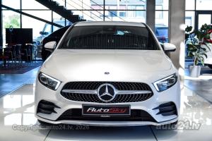 White Mercedes-Benz A-Class 2019 in Tallinn, with an engine capacity of 1.30 L and mileage of 61 thousand km for 23500 €, photo 6 on AUTOMOTO.COM.LV