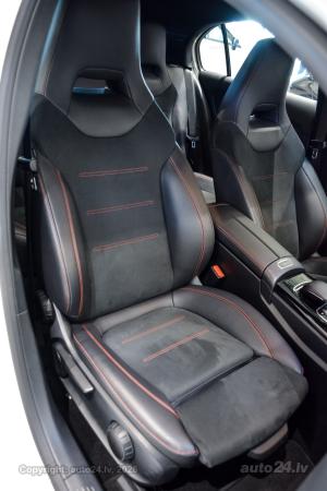 White Mercedes-Benz A-Class 2019 in Tallinn, with an engine capacity of 1.30 L and mileage of 61 thousand km for 23500 €, photo 10 on AUTOMOTO.COM.LV