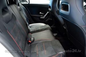 White Mercedes-Benz A-Class 2019 in Tallinn, with an engine capacity of 1.30 L and mileage of 61 thousand km for 23500 €, photo 11 on AUTOMOTO.COM.LV