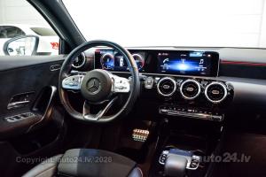 White Mercedes-Benz A-Class 2019 in Tallinn, with an engine capacity of 1.30 L and mileage of 61 thousand km for 23500 €, photo 13 on AUTOMOTO.COM.LV