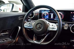White Mercedes-Benz A-Class 2019 in Tallinn, with an engine capacity of 1.30 L and mileage of 61 thousand km for 23500 €, photo 14 on AUTOMOTO.COM.LV