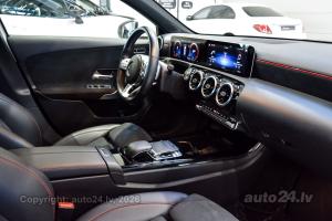 White Mercedes-Benz A-Class 2019 in Tallinn, with an engine capacity of 1.30 L and mileage of 61 thousand km for 23500 €, photo 15 on AUTOMOTO.COM.LV