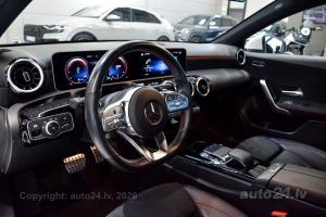 White Mercedes-Benz A-Class 2019 in Tallinn, with an engine capacity of 1.30 L and mileage of 61 thousand km for 23500 €, photo 20 on AUTOMOTO.COM.LV