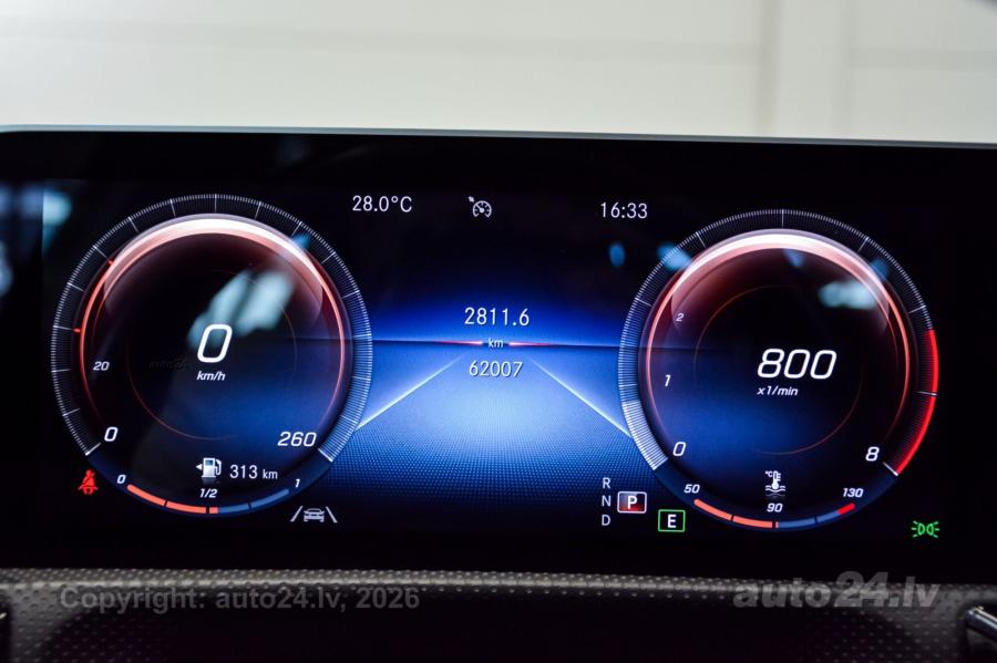 White Mercedes-Benz A-Class 2019 in Tallinn, with an engine capacity of 1.30 L and mileage of 61 thousand km for 23500 €, photo 21 on AUTOMOTO.COM.LV