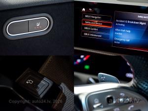 White Mercedes-Benz A-Class 2019 in Tallinn, with an engine capacity of 1.30 L and mileage of 61 thousand km for 23500 €, photo 29 on AUTOMOTO.COM.LV