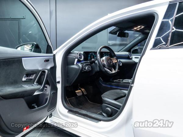 Balts Mercedes-Benz A-Class 2021 Tallina, ar dzinēja tilpumu 1.30 L un nobraukumu 57 tūkst. km par 24900 €, foto 4 vietnē AUTOMOTO.COM.LV