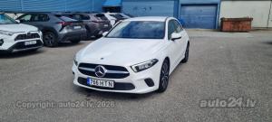 White Mercedes-Benz A-Class 2021 in Tallinn, with an engine capacity of 1.30 L and mileage of 75 thousand km for 17900 €, photo 3 on AUTOMOTO.COM.LV