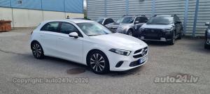 White Mercedes-Benz A-Class 2021 in Tallinn, with an engine capacity of 1.30 L and mileage of 75 thousand km for 17900 €, photo 4 on AUTOMOTO.COM.LV