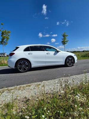 Balts Mercedes-Benz A-Class 2023 Tallina, ar dzinēja tilpumu 1.30 L un nobraukumu 19 tūkst. km par 30100 €, foto 7 vietnē AUTOMOTO.COM.LV