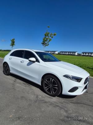 Balts Mercedes-Benz A-Class 2023 Tallina, ar dzinēja tilpumu 1.30 L un nobraukumu 19 tūkst. km par 30100 €, foto 9 vietnē AUTOMOTO.COM.LV