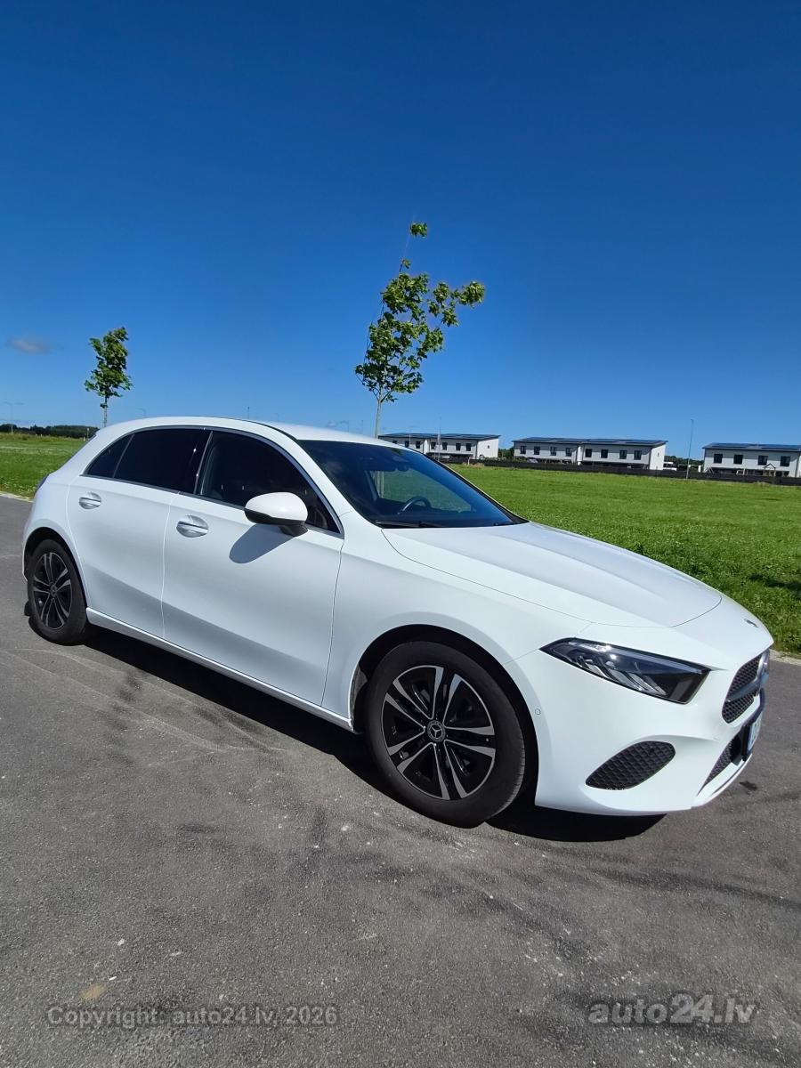 Balts Mercedes-Benz A-Class 2023 Tallina, ar dzinēja tilpumu 1.30 L un nobraukumu 19 tūkst. km par 30100 €, foto 9 vietnē AUTOMOTO.COM.LV