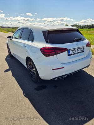 Balts Mercedes-Benz A-Class 2023 Tallina, ar dzinēja tilpumu 1.30 L un nobraukumu 19 tūkst. km par 30100 €, foto 11 vietnē AUTOMOTO.COM.LV