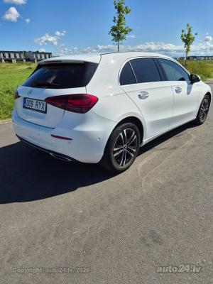 Balts Mercedes-Benz A-Class 2023 Tallina, ar dzinēja tilpumu 1.30 L un nobraukumu 19 tūkst. km par 30100 €, foto 12 vietnē AUTOMOTO.COM.LV