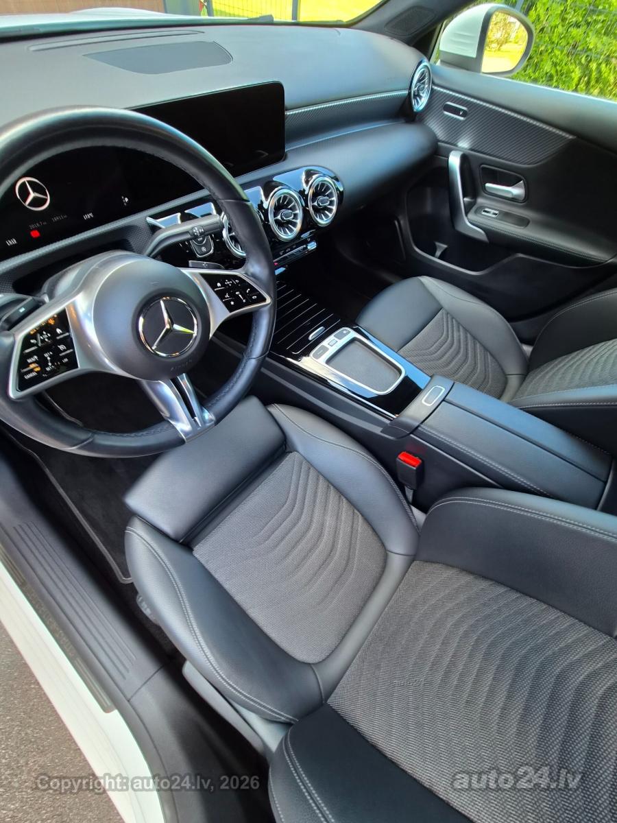 Balts Mercedes-Benz A-Class 2023 Tallina, ar dzinēja tilpumu 1.30 L un nobraukumu 19 tūkst. km par 30100 €, foto 14 vietnē AUTOMOTO.COM.LV