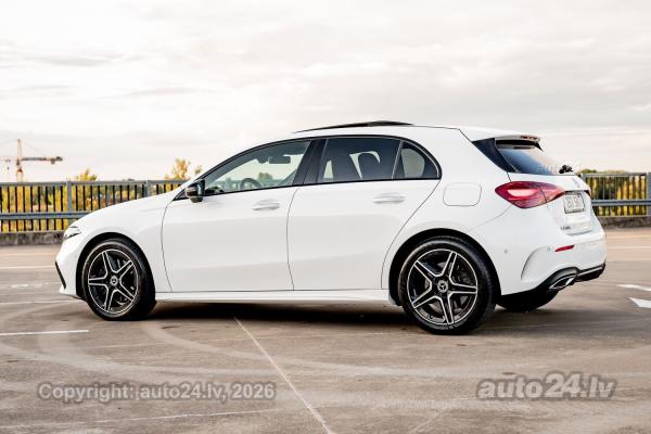 Mercedes-Benz A-Class 2023 Pērnava vietnē Balts Mercedes-Benz A-Class 2023 Pērnava, ar dzinēja tilpumu 1.30 L un nobraukumu 66 tūkst. km par 34500 €, foto 3 vietnē AUTOMOTO.COM.LV