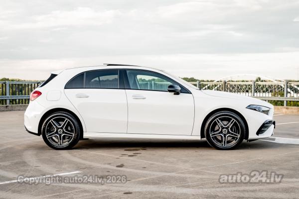 Mercedes-Benz A-Class 2023 Pērnava vietnē Balts Mercedes-Benz A-Class 2023 Pērnava, ar dzinēja tilpumu 1.30 L un nobraukumu 66 tūkst. km par 34500 €, foto 5 vietnē AUTOMOTO.COM.LV