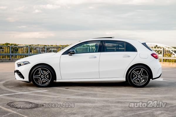 Mercedes-Benz A-Class 2023 Pērnava vietnē Balts Mercedes-Benz A-Class 2023 Pērnava, ar dzinēja tilpumu 1.30 L un nobraukumu 66 tūkst. km par 34500 €, foto 6 vietnē AUTOMOTO.COM.LV
