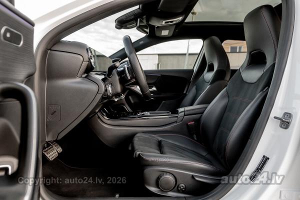 Mercedes-Benz A-Class 2023 Pērnava vietnē Balts Mercedes-Benz A-Class 2023 Pērnava, ar dzinēja tilpumu 1.30 L un nobraukumu 66 tūkst. km par 34500 €, foto 10 vietnē AUTOMOTO.COM.LV