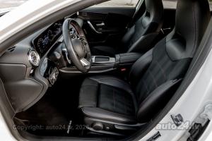 White Mercedes-Benz A-Class 2023 in Parnu, with an engine capacity of 1.30 L and mileage of 66 thousand km for 34500 €, photo 11 on AUTOMOTO.COM.LV