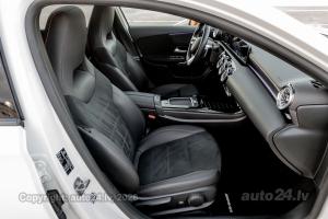 White Mercedes-Benz A-Class 2023 in Parnu, with an engine capacity of 1.30 L and mileage of 66 thousand km for 34500 €, photo 14 on AUTOMOTO.COM.LV