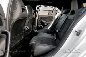 White Mercedes-Benz A-Class 2023 in Parnu, with an engine capacity of 1.30 L and mileage of 66 thousand km for 34500 €, photo 15 on AUTOMOTO.COM.LV